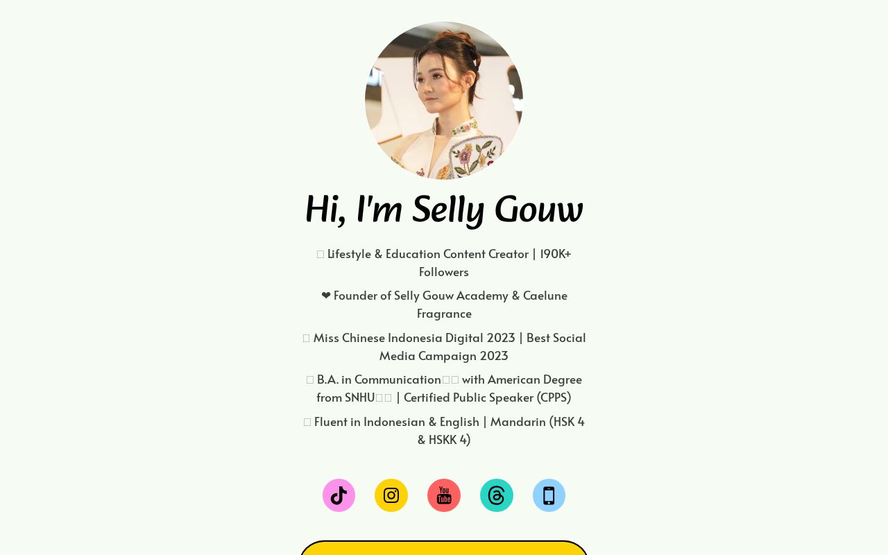 Selly Gouw